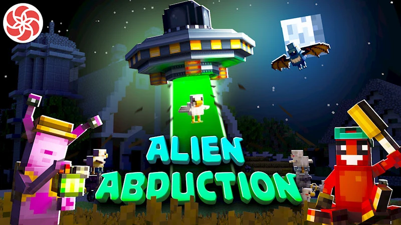 Alien Abduction | Minecraft Marketplace Adventures Wiki | Fandom
