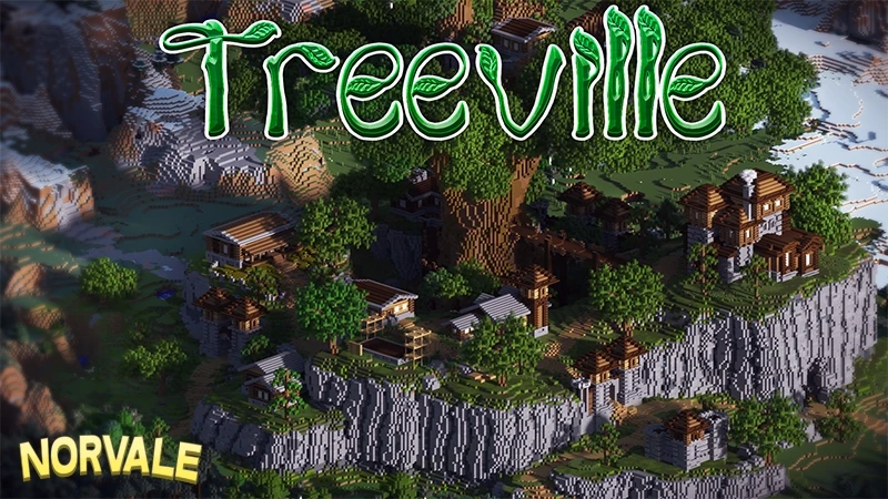Treeville | Minecraft Marketplace Adventures Wiki | Fandom