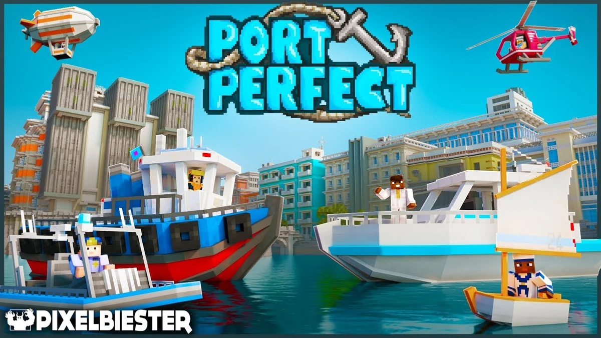 Port Perfect - Roleplay | Minecraft Marketplace Adventures Wiki | Fandom