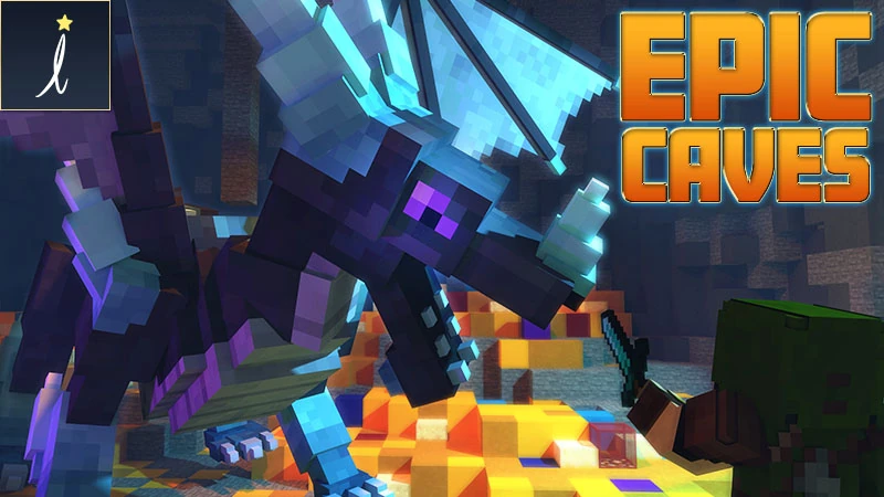 Epic Caves | Minecraft Marketplace Adventures Wiki | Fandom