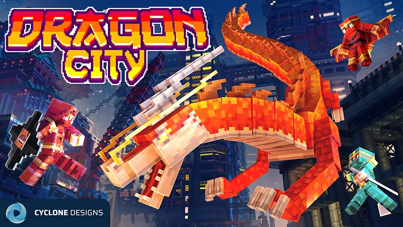 Dragon City | Minecraft Marketplace Adventures Wiki | Fandom
