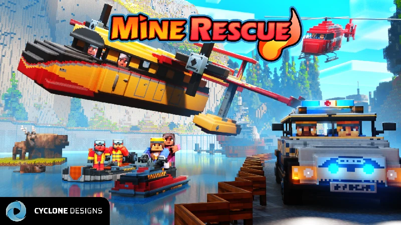 Mine Rescue | Minecraft Marketplace Adventures Wiki | Fandom