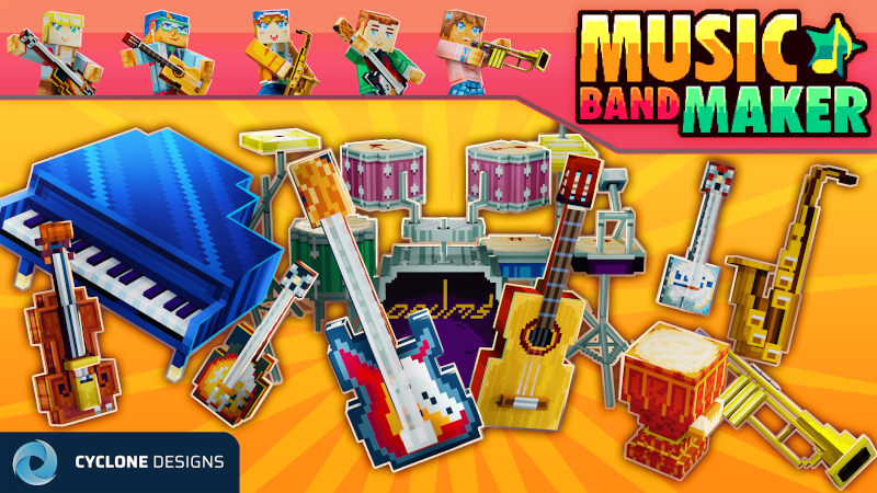 Music Band Maker | Minecraft Marketplace Adventures Wiki | Fandom