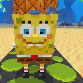 SpongeBob SquarePants | Minecraft Marketplace Spongebob Wiki | Fandom