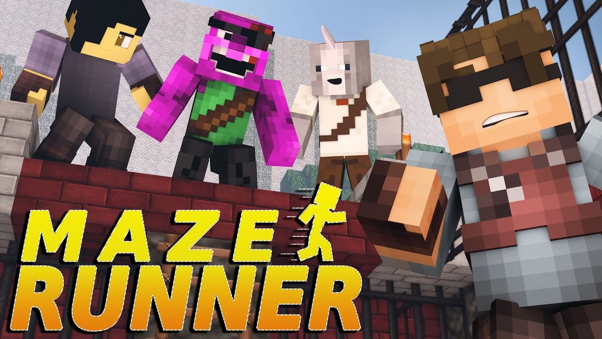 Episode 1 - "Welcome to the Maze" | The Minecraft Maze Runner Wiki | Fandom