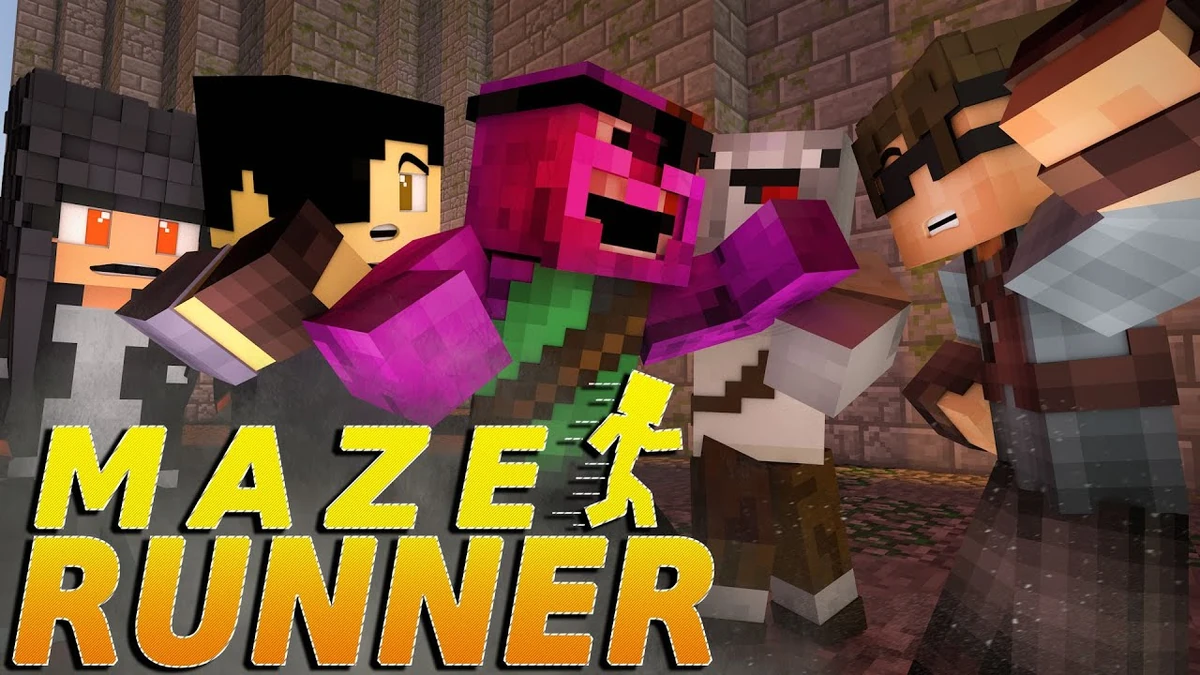 Episode 9 - "DEPARTURE!" | The Minecraft Maze Runner Wiki | Fandom