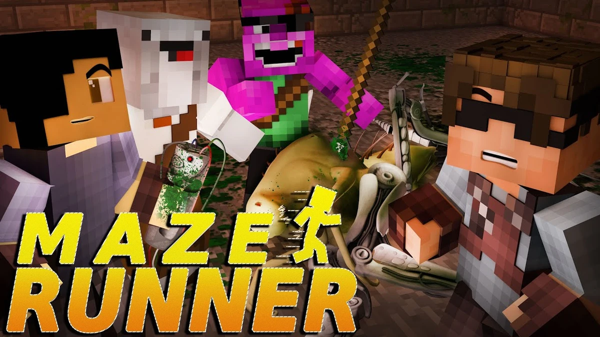 Episode 6 - "SHE'S THE LAST....!" | The Minecraft Maze Runner Wiki | Fandom