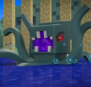 The Kraken | Minecraft Mini Series Wiki | Fandom