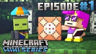 Episode 1: The First Night | Minecraft Mini Series Wiki | Fandom