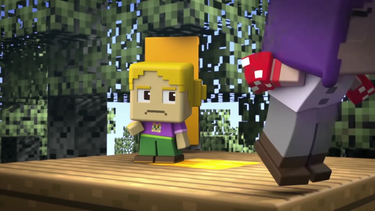 River | Minecraft Mini Series Wiki | Fandom