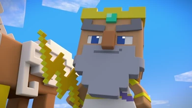 Zeus | Minecraft Mini Series Wiki | Fandom