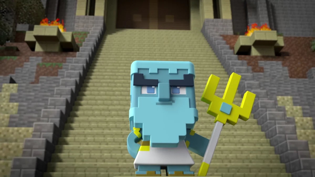 Poseidon | Minecraft Mini Series Wiki | Fandom