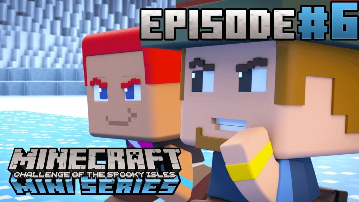 Episode 6: The Challenge of Ice and Magma | Minecraft Mini Series Wiki ...