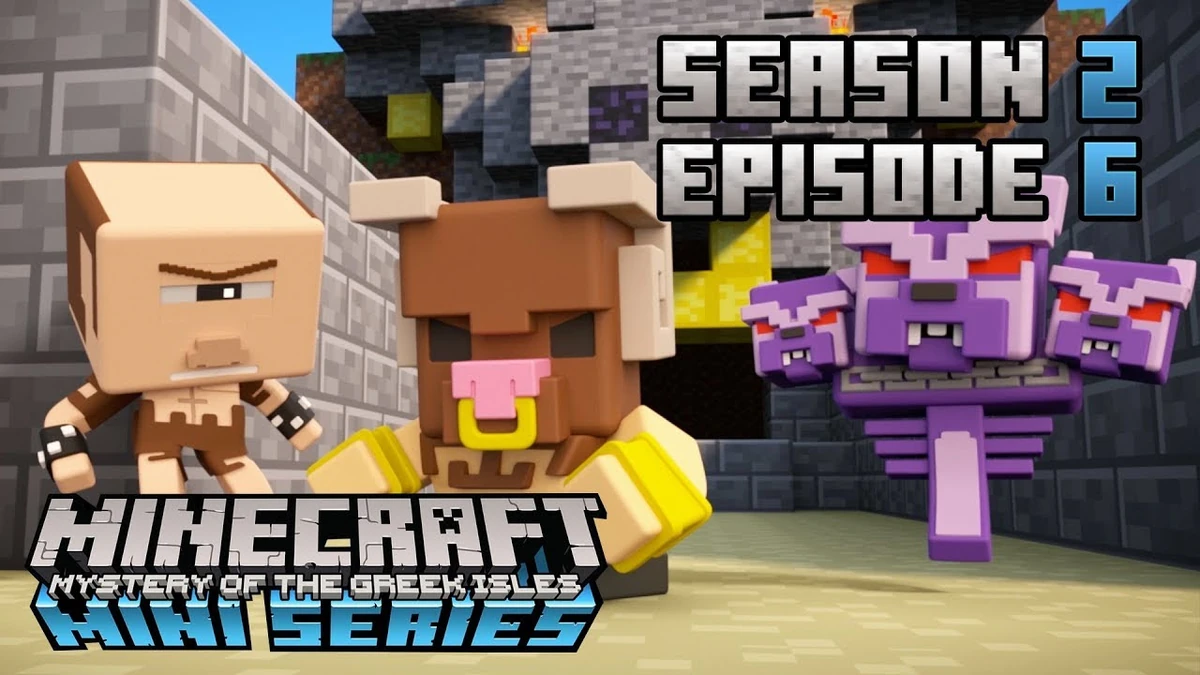 Season 2 Episode 6: Maze of the Minotaur | Minecraft Mini Series Wiki ...