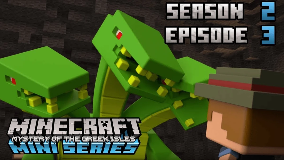Season 2 Episode 3:The Twist of the Plot | Minecraft Mini Series Wiki ...