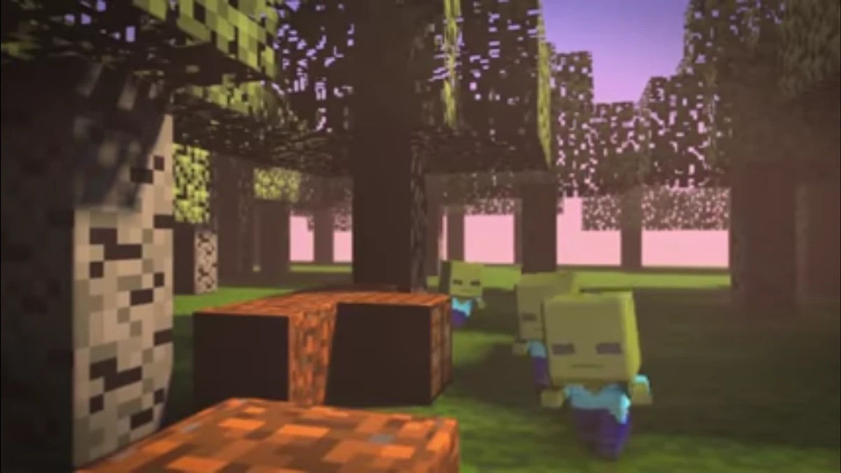 Zombie | Minecraft Mini Series Wiki | Fandom