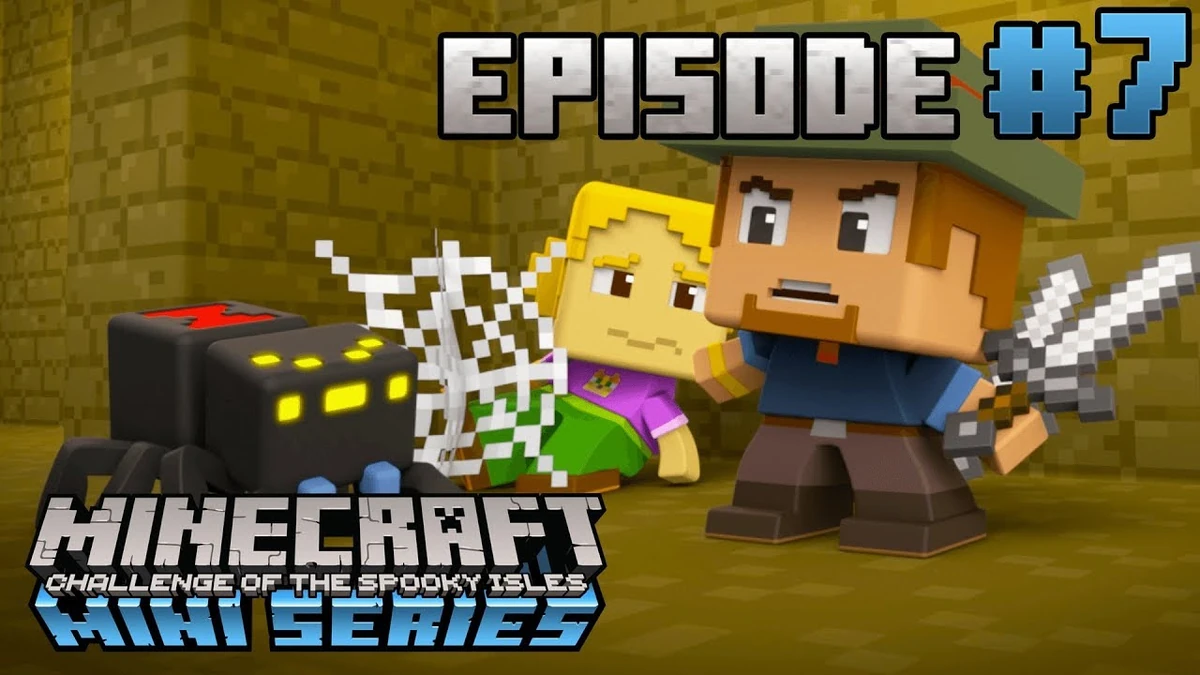 Episode 7: The Desert Maze | Minecraft Mini Series Wiki | Fandom