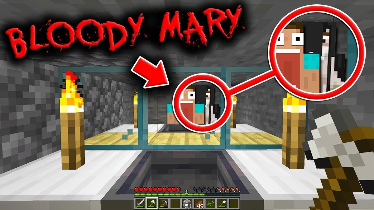Krwawa Mary | Minecraft Mity Wiki | Fandom