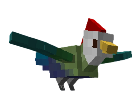 Turaco | Minecraft Mobs Wiki | Fandom