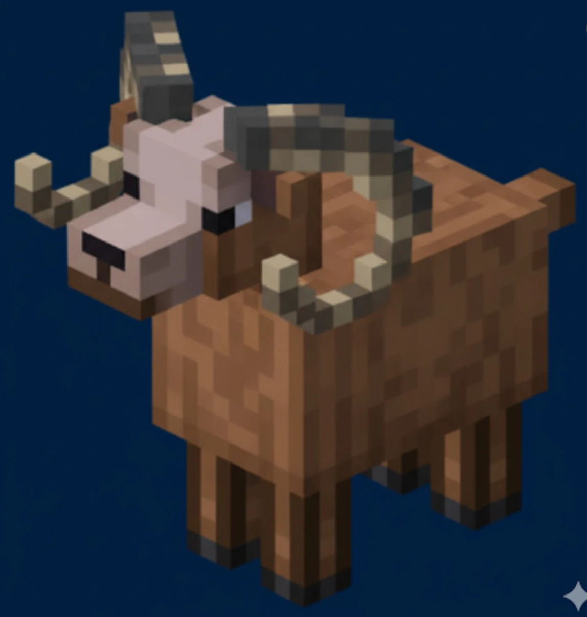 Urial | Minecraft Mobs Wiki | Fandom