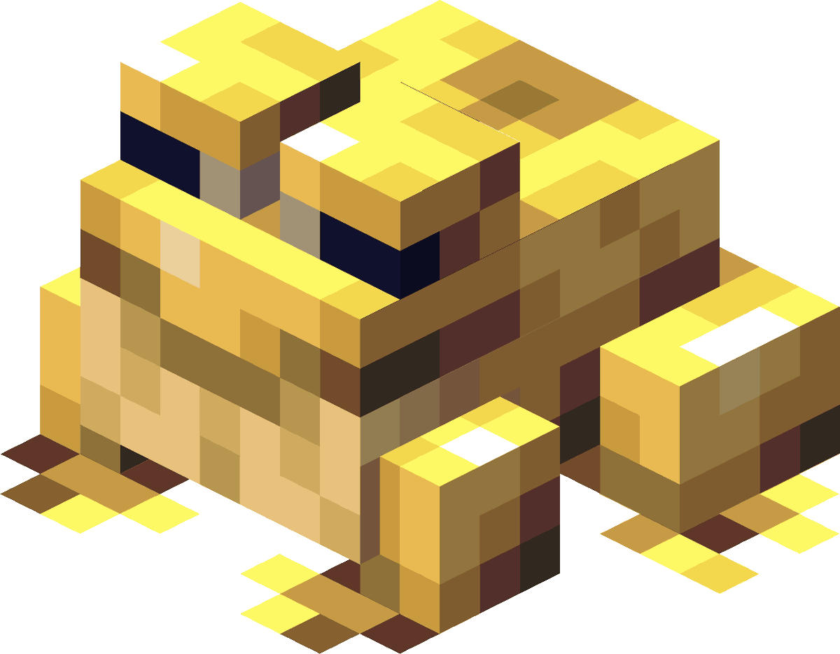 Golden Toad | Minecraft Mobs Wiki | Fandom