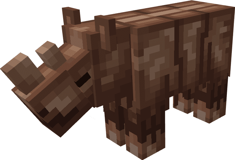 Sumatran Rhino | Minecraft Mobs Wiki | Fandom