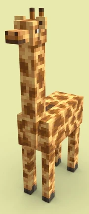 Giraffe | Minecraft Mobs Wiki | Fandom