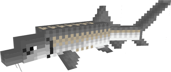 Sturgeon | Minecraft Mobs Wiki | Fandom