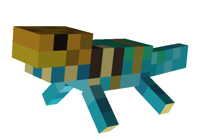 Collared Lizard | Minecraft Mobs Wiki | Fandom