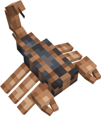 Bark Scorpion | Minecraft Mobs Wiki | Fandom