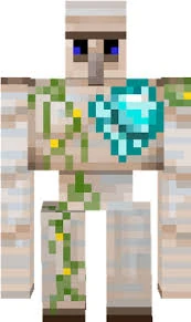 Diamond Golem Minecraft