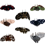 Moth | Minecraft Mobs Wiki | Fandom