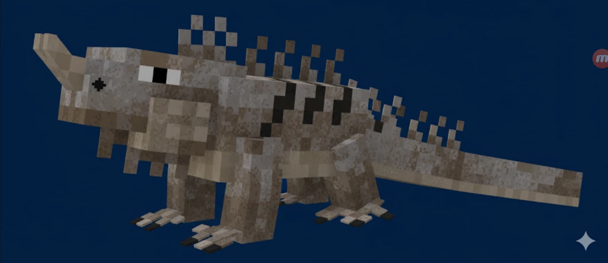 Rhinoceros Iguana | Minecraft Mobs Wiki | Fandom