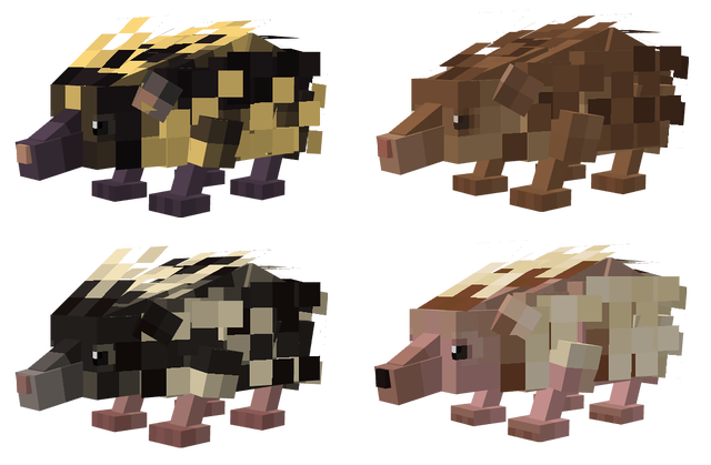 Tenrec | Minecraft Mobs Wiki | Fandom