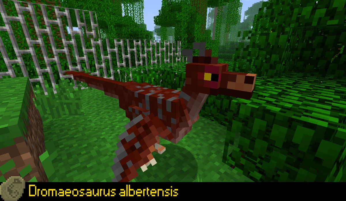 Dromaeosaurus | Minecraft Mobs Wiki | Fandom