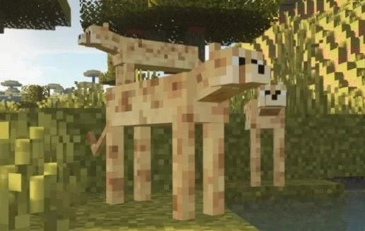 Cheetah | Minecraft Mobs Wiki | Fandom
