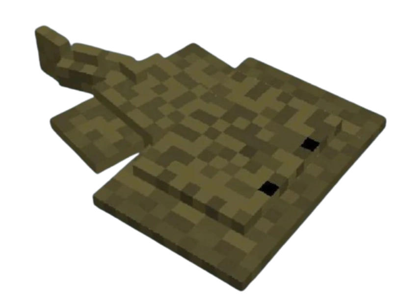 Torpedo Ray | Minecraft Mobs Wiki | Fandom