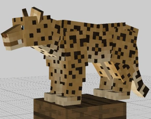 Amur Leopard | Minecraft Mobs Wiki | Fandom