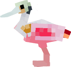 Spoonbill | Minecraft Mobs Wiki | Fandom