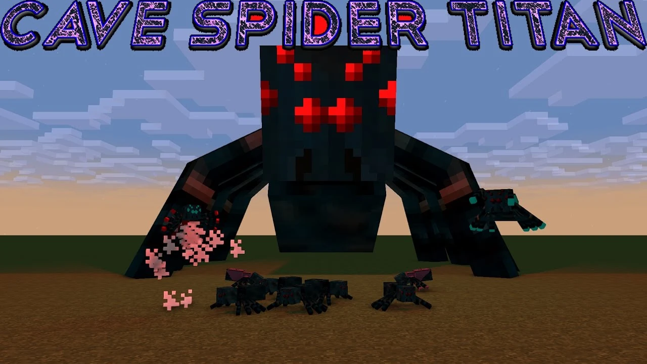 Cave Spider Minecraft Minecraft Spider Tea