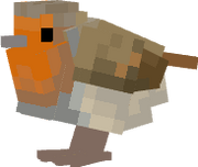 Robin | Minecraft Mobs Wiki | Fandom