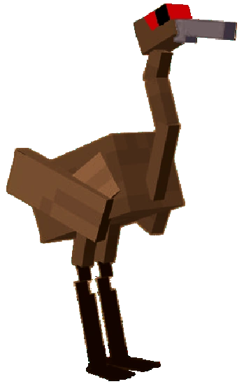 Sandhill Crane | Minecraft Mobs Wiki | Fandom