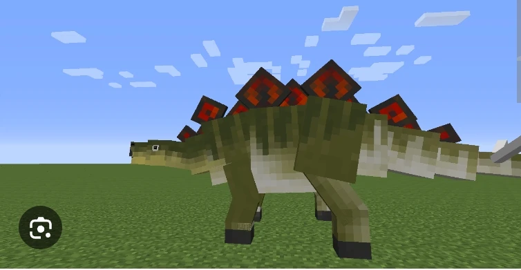 Stegosaurus | Minecraft Mobs Wiki | Fandom