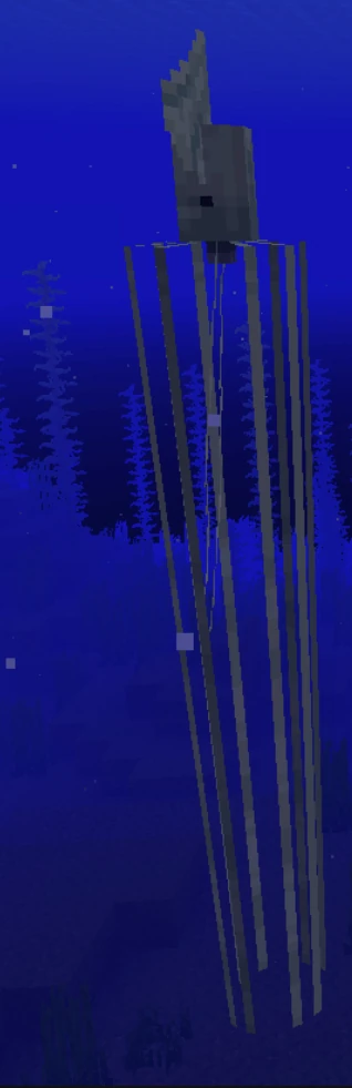 Bigfin Squid | Minecraft Mobs Wiki | Fandom