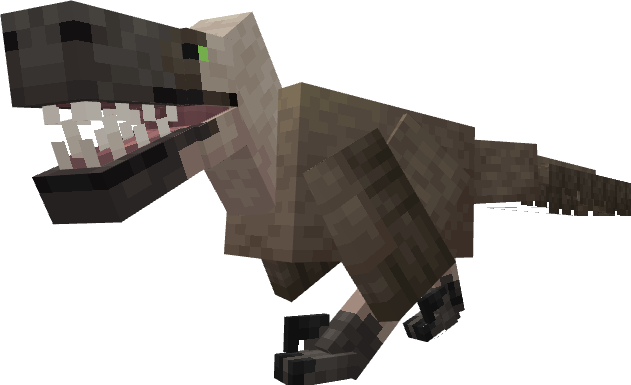 Utahraptor | Minecraft Mobs Wiki | Fandom
