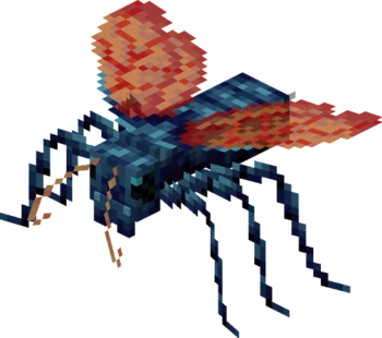 Tarantula Hawk | Minecraft Mobs Wiki | Fandom