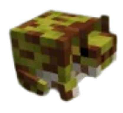 Pacman Frog | Minecraft Mobs Wiki | Fandom