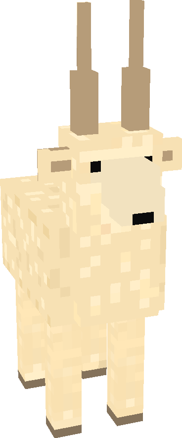 Saiga Antelope | Minecraft Mobs Wiki | Fandom