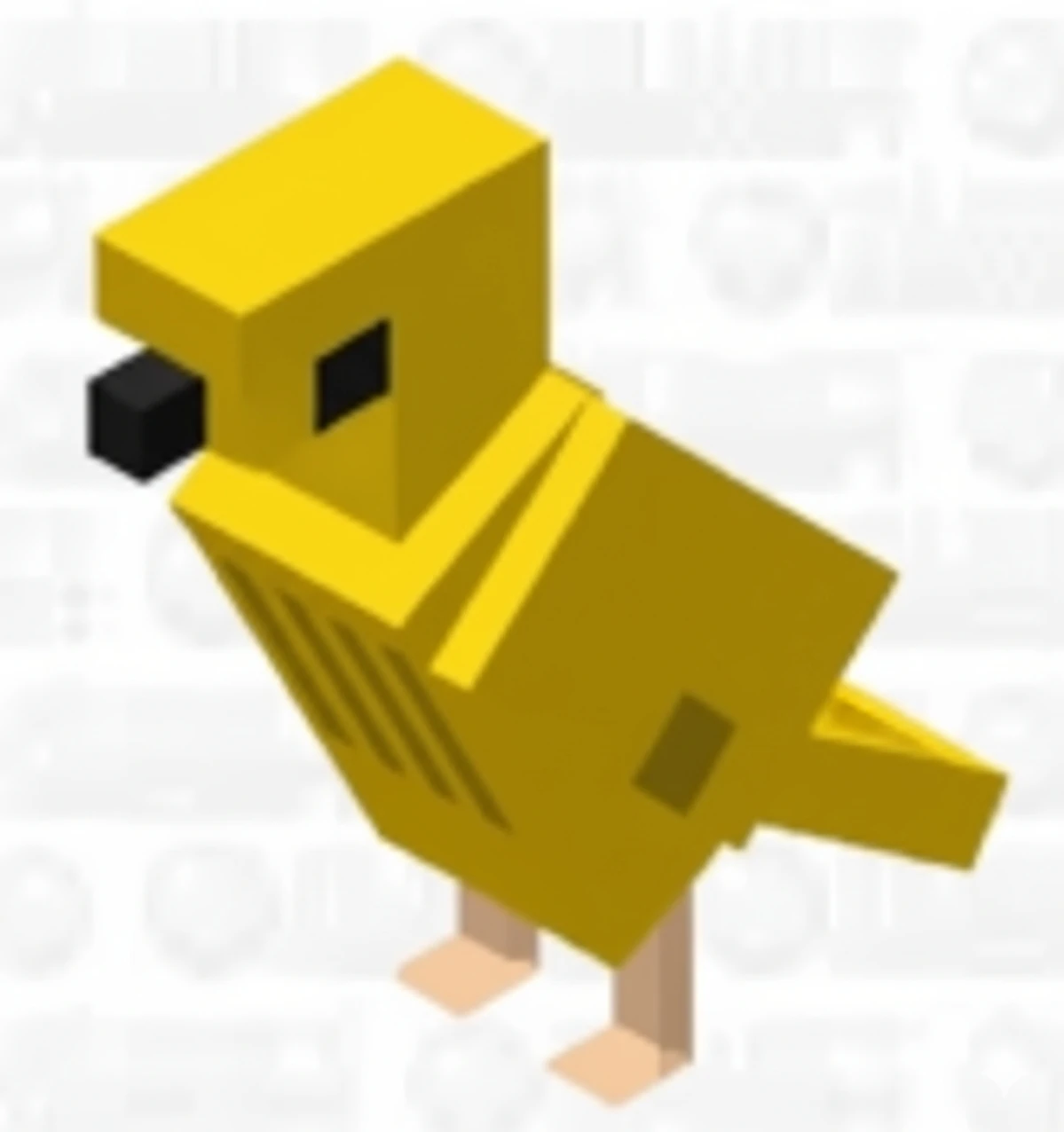 Yellow Warbler | Minecraft Mobs Wiki | Fandom