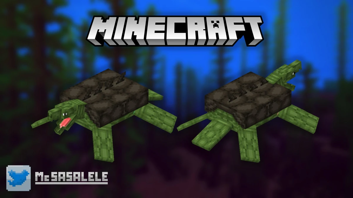 Archelon | Minecraft Mobs Wiki | Fandom